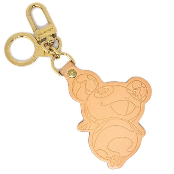 Louis Vuitton | Accessories | Louis Vuitton Porte Cles Panda Key Holder M62637 Small Good 99943 ...